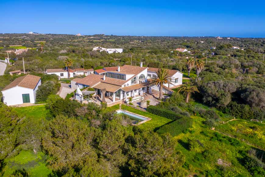 COUNTRY HOUSES for sale in Menorca | Menorcasa